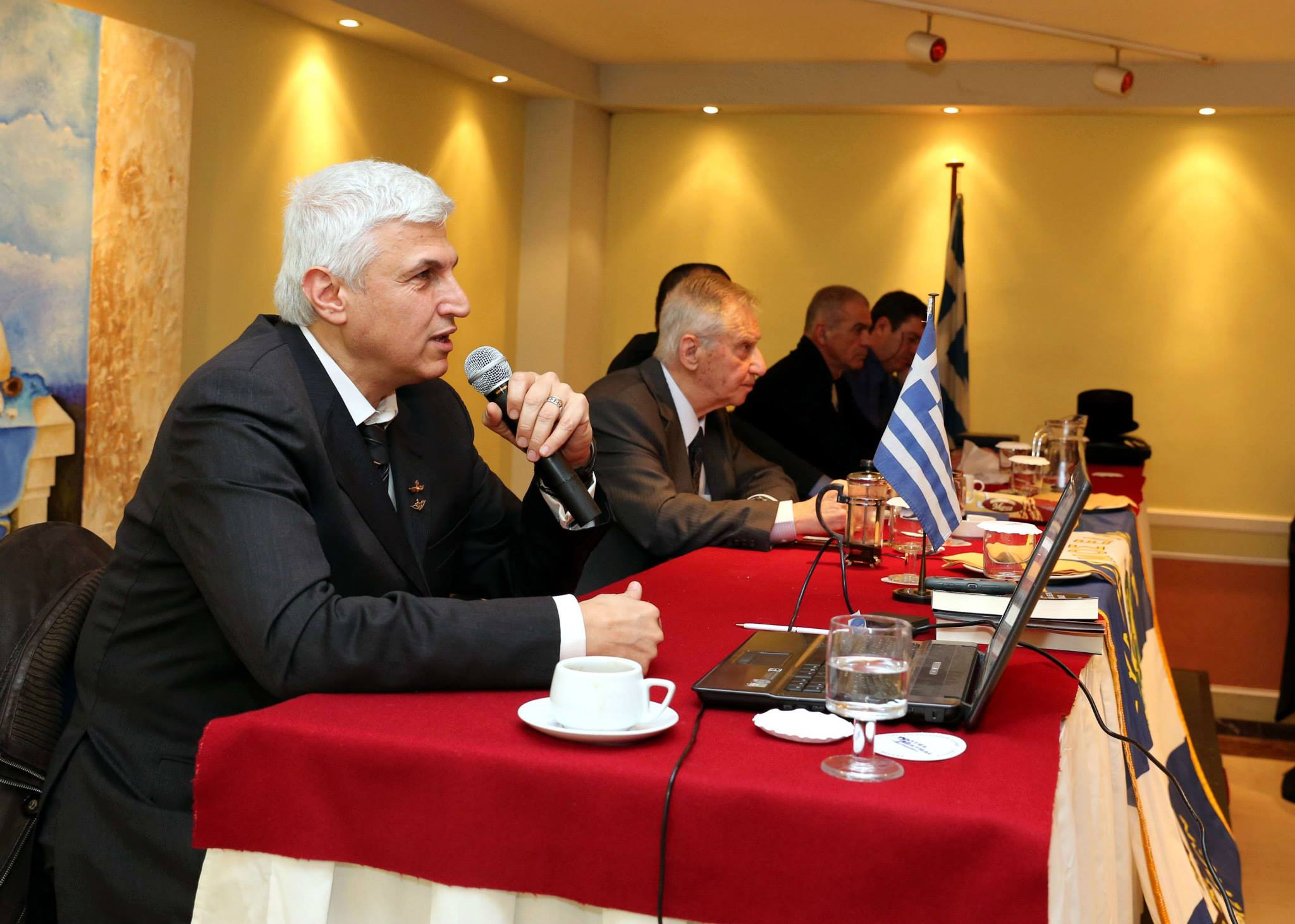 Γενική Συνέλευση Συνδέσμου Ελλήνων Βατραχανθρώπων, εκδήλωση ιστορικής ...